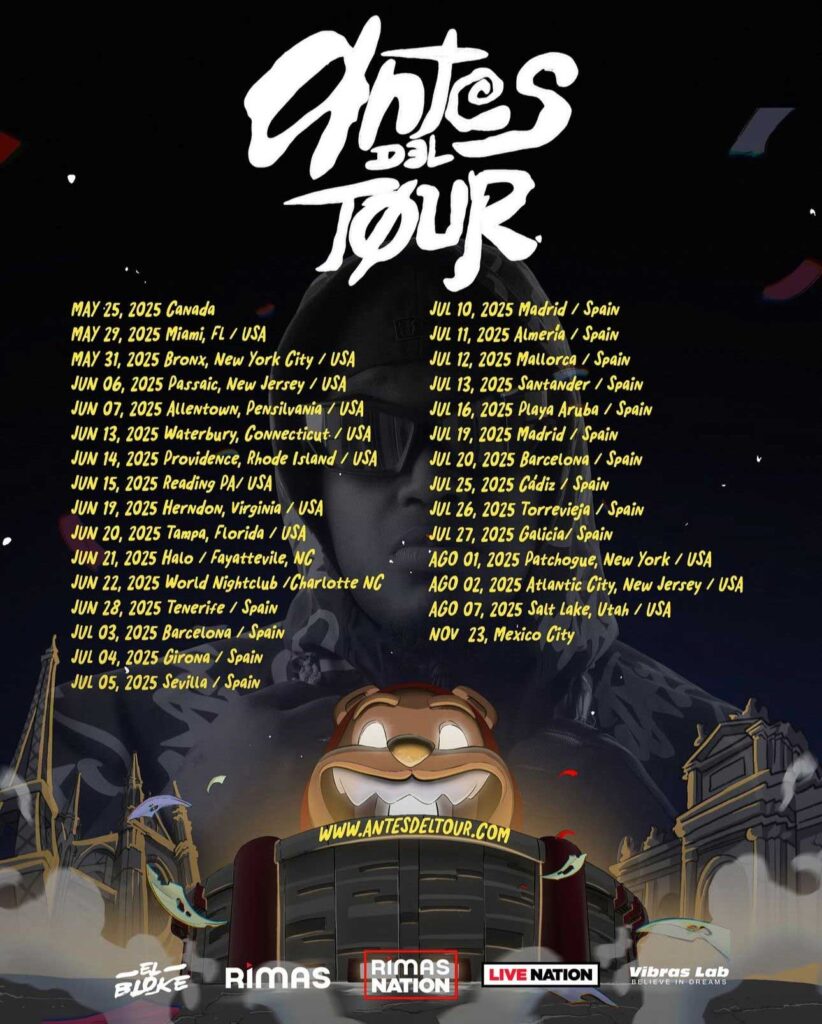 Sech returns with “Antes del 2025 Tour” | LaMezcla