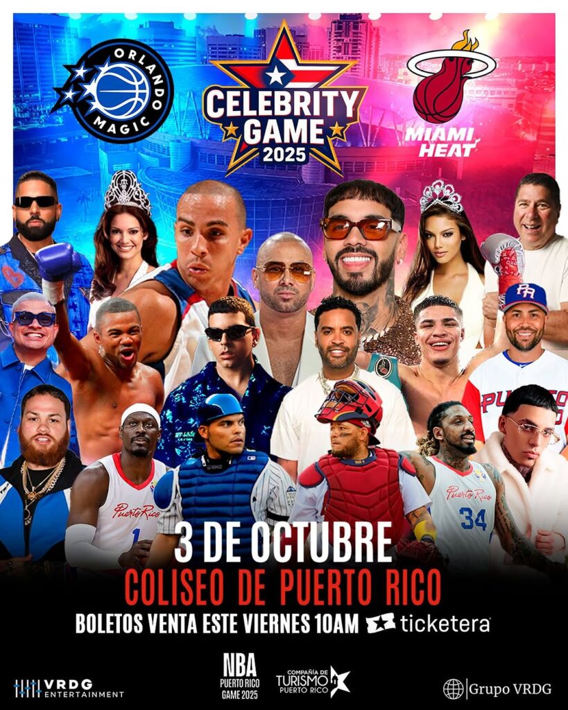 Puerto Rico is set for The Ultimate Showdown: Celebrity Game 2025 ...