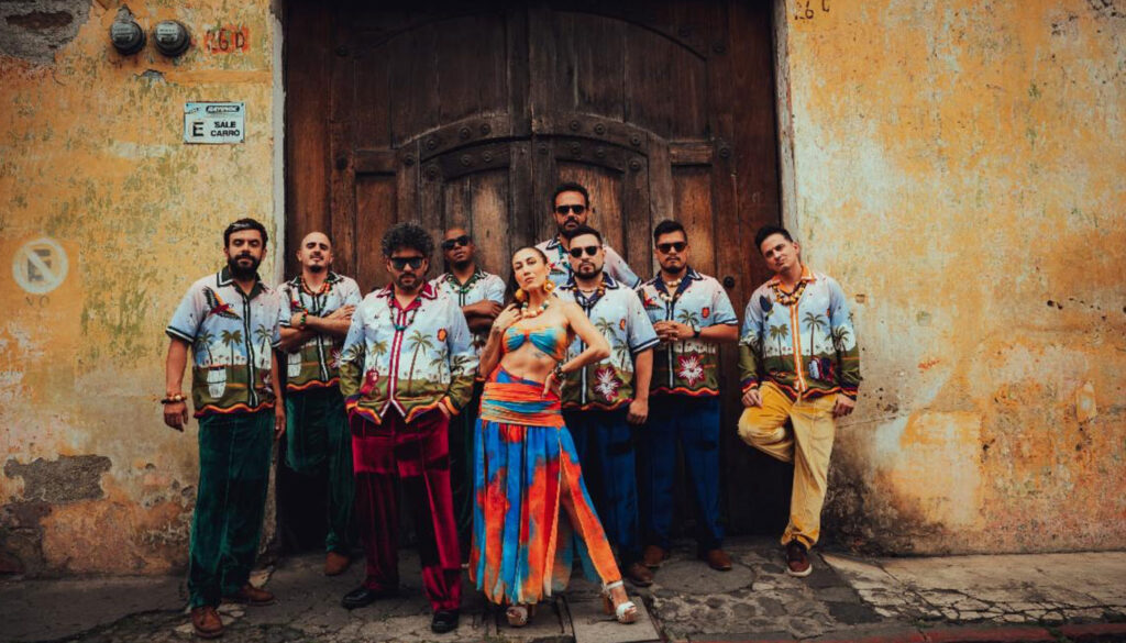 Los Cumbia Stars: The Only 100% Cumbia Band Nominated at the 2025 Latin ...