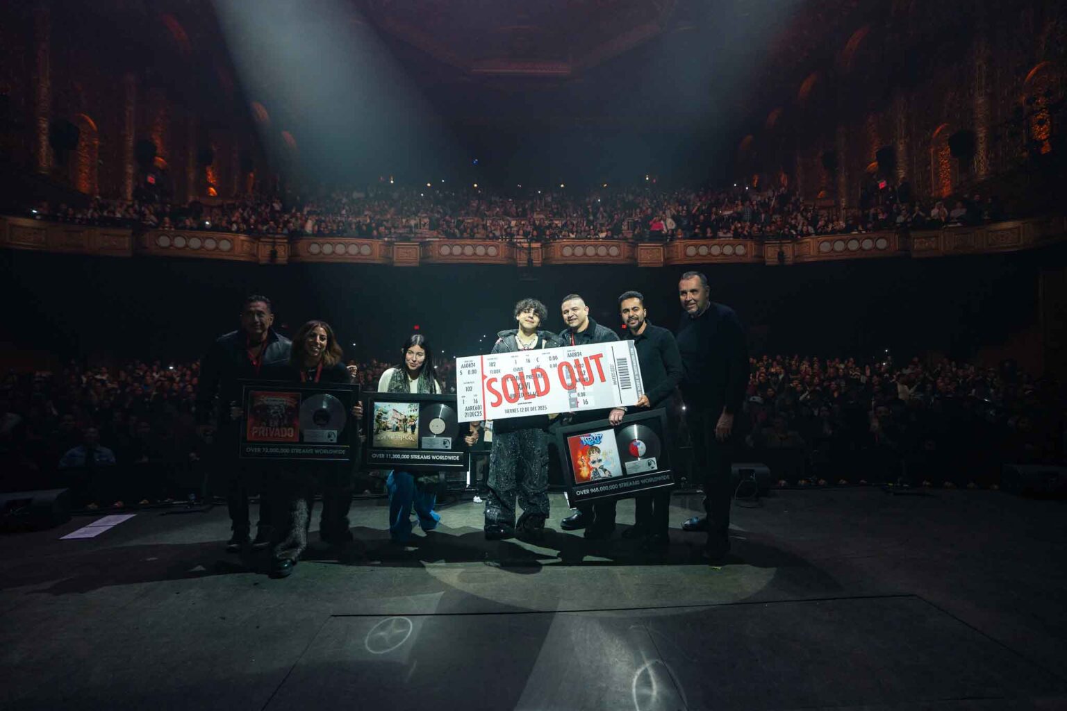 Xavi Closes Out 2025 With Sold-Out U.S. Shows as the X Tour Continues ...