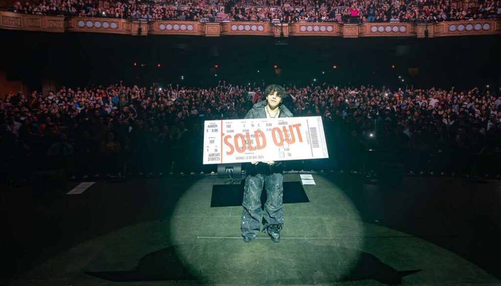 Xavi Closes Out 2025 With Sold-Out U.S. Shows as the X Tour Continues ...