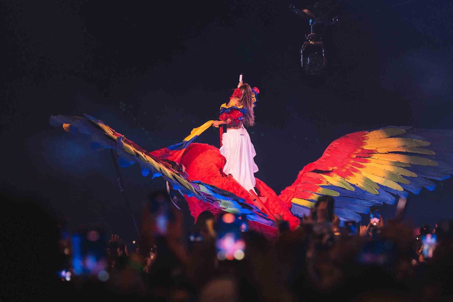 Karol G Historic Coachella 2026 Headlining Set Brought Out Becky G ...